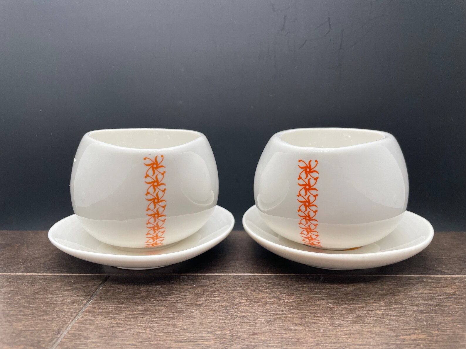 Hug Mug Ceramic Cup and Saucer by Max Brenner Chocolate - Etsy