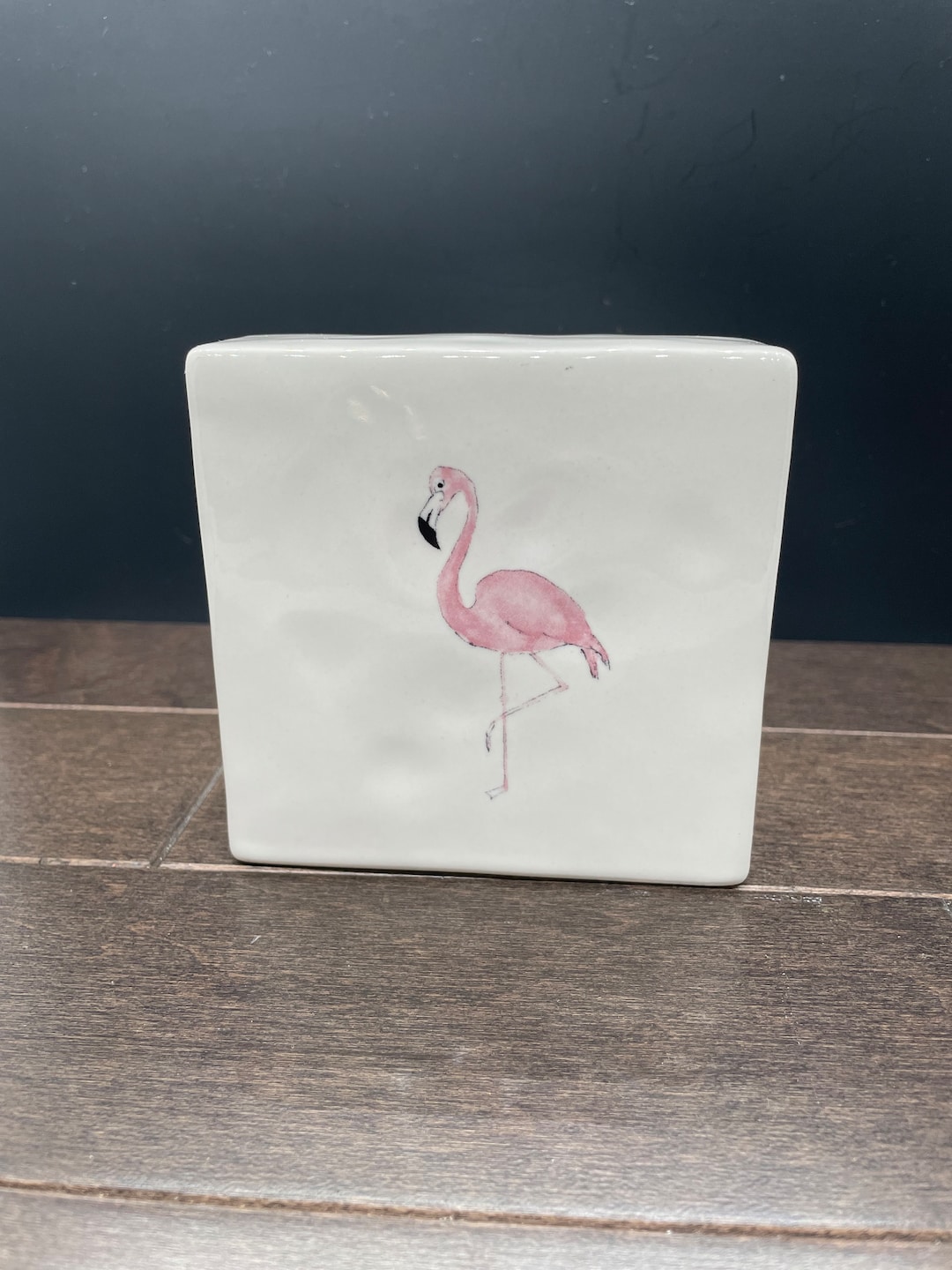 Rae Dunn Plaque Flamingo & Palm Leaf - Etsy