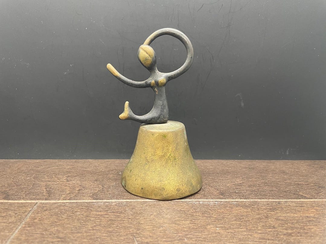 MCM Walter Bosse Rare Mermaid Dinner Bell Made by the Hertha Baller ...