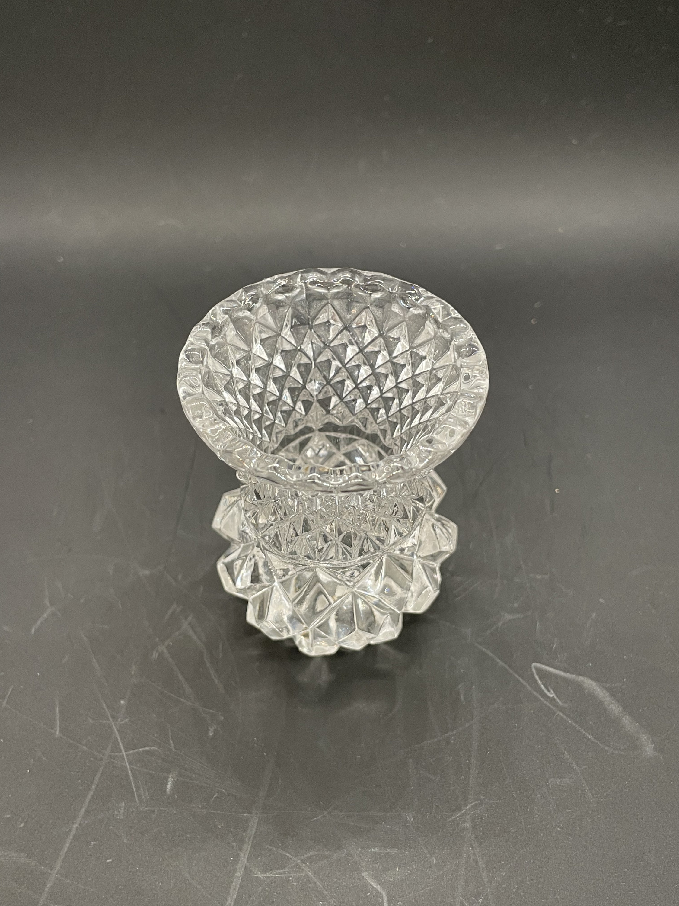 Vintage Princess House Crystal Toothpick Holder - Etsy