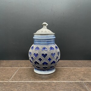 Antique German Merkelbach & Wick Stoneware Beer Stein - Amazing and ...