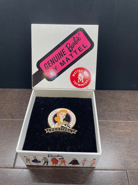 Barbie Limited Edition Pin by Mattel for the 1994, 35… - Gem