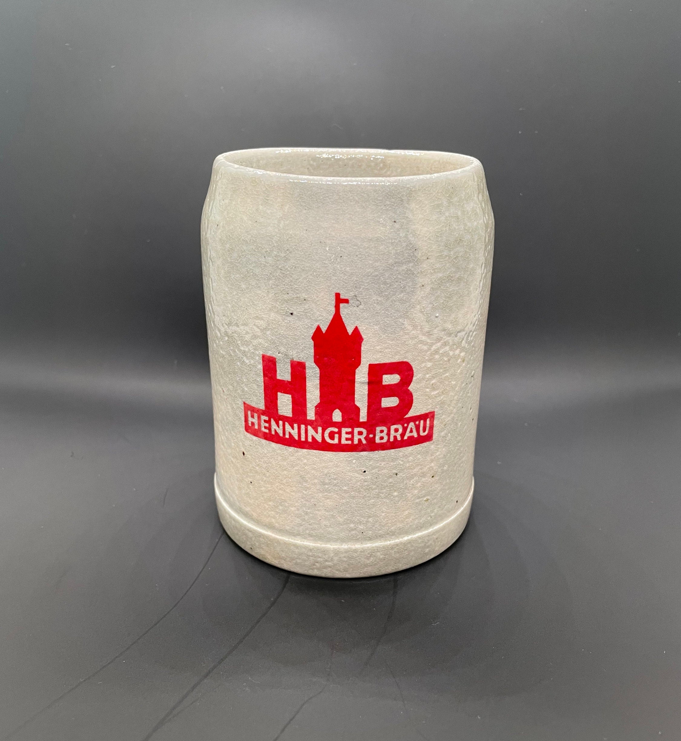 Vintage Henninger-brau Frankfurt Beer Krug stein - Etsy