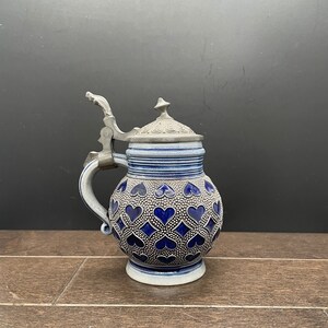 Antique German Merkelbach & Wick Stoneware Beer Stein - Amazing and ...