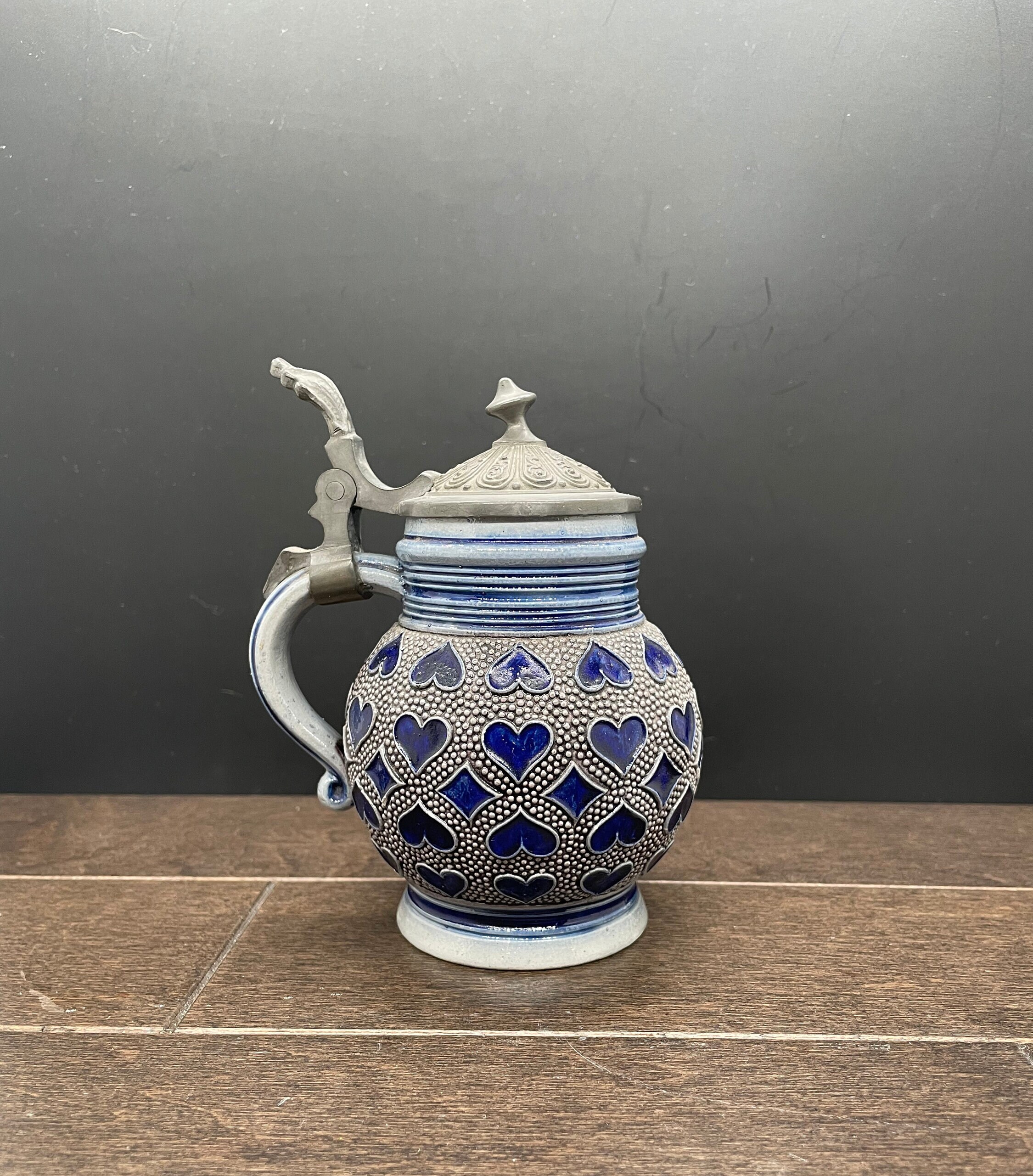 Antique German Merkelbach & Wick Stoneware Beer Stein - Etsy