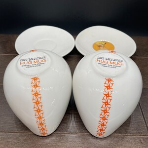 Hug Mug Ceramic Cup & Saucer by Max Brenner Chocolate Design by the ...