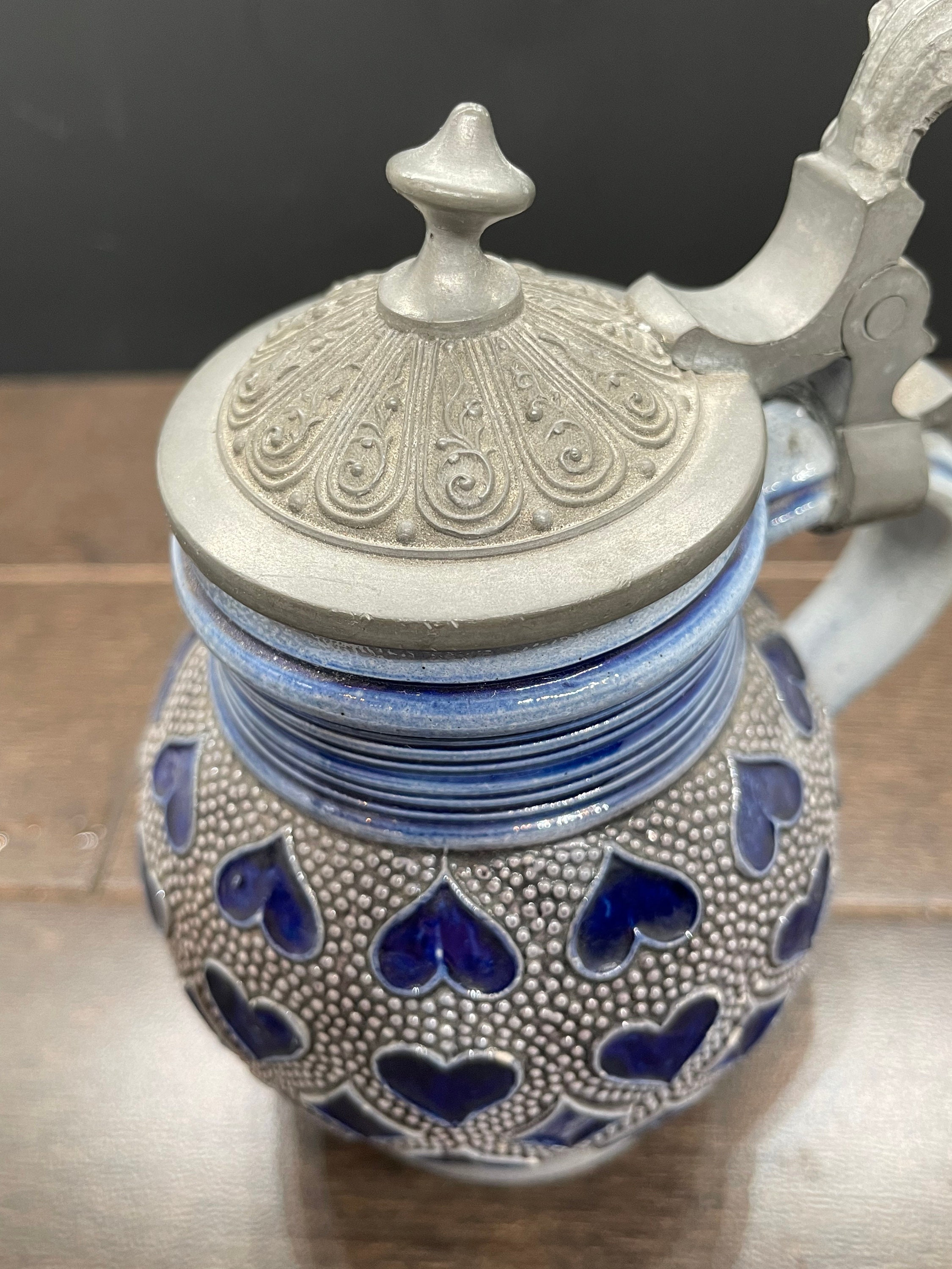 Antique German Merkelbach & Wick Stoneware Beer Stein - Etsy