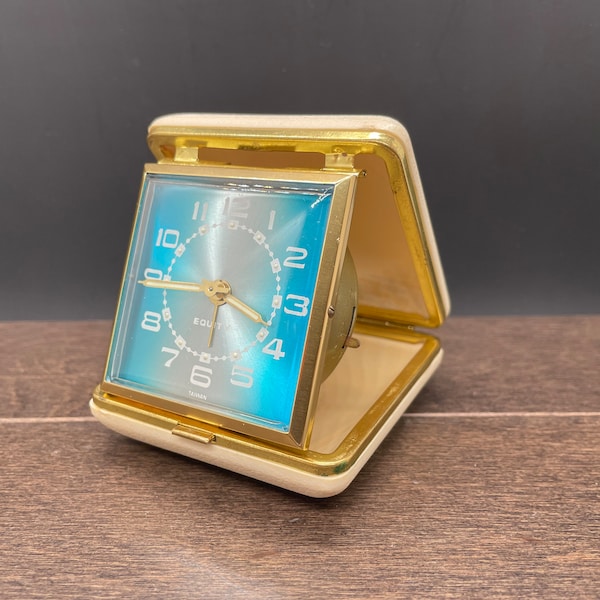 Vintage Travel Clock - Etsy