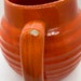 Bauer Pottery Orange Ringware Pottery 2 Qt Pitcher, 1940's - Etsy