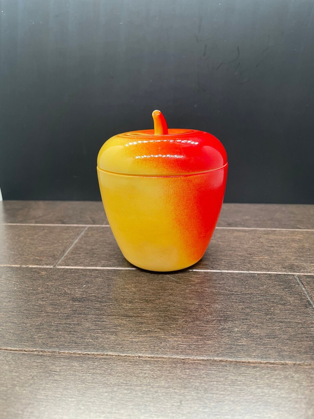 Vintage Milk Glass Hazel Atlas Apple Jam Jar - Etsy