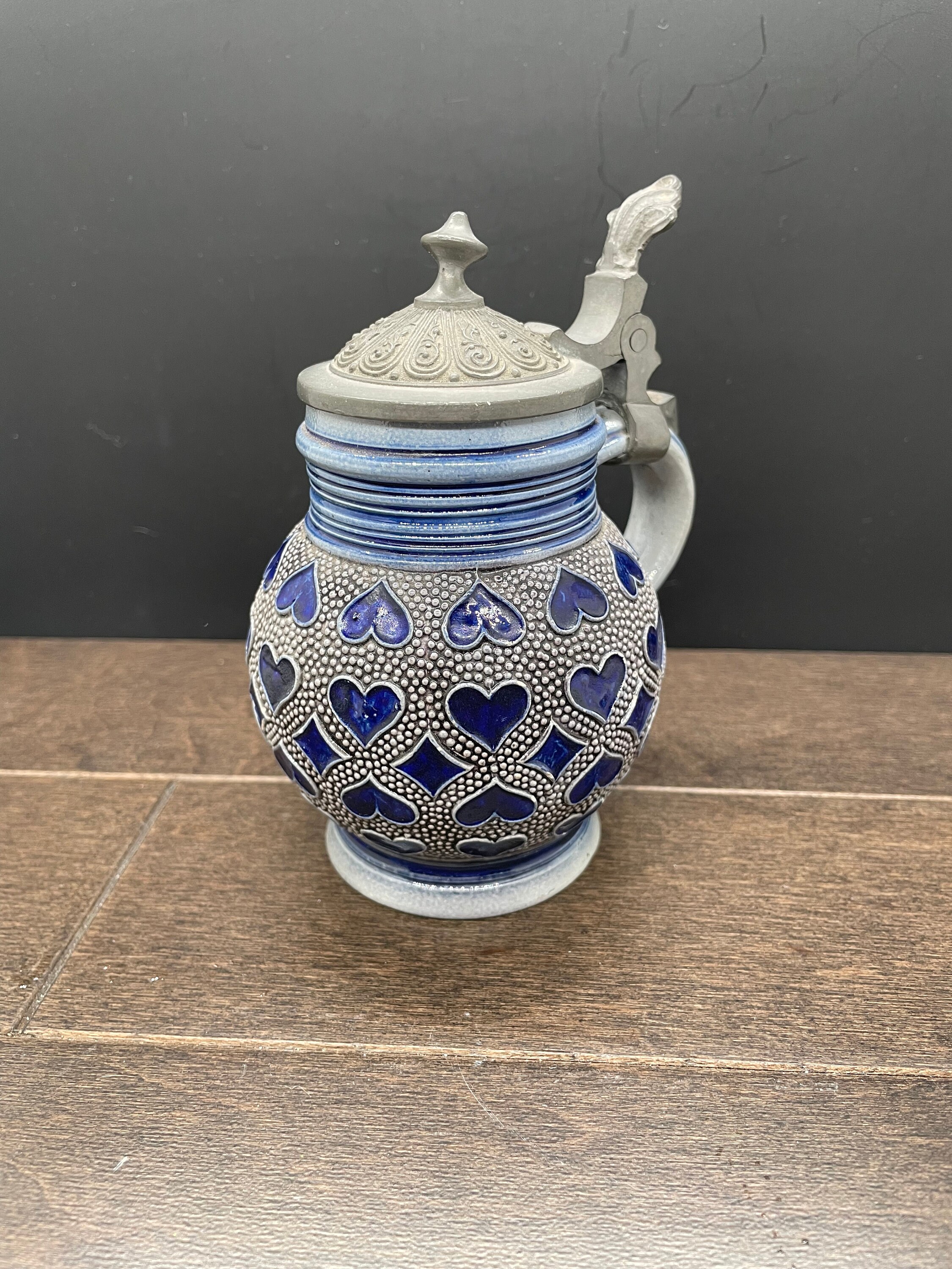 Antique German Merkelbach & Wick Stoneware Beer Stein - Etsy