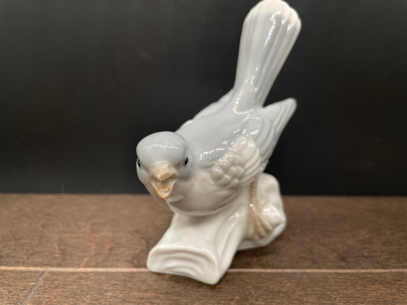 Vintage OMC Japan Otagiri Bird on a Branch, Porcelain - Etsy