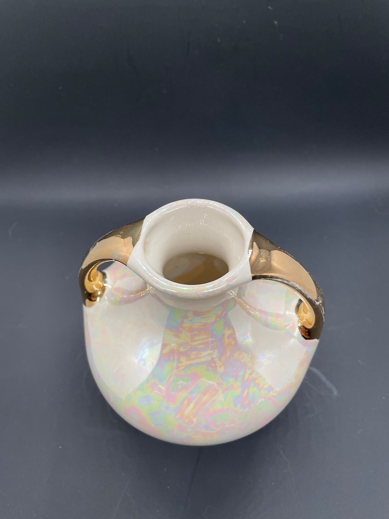 Vintage Pioneer Pottery Lusterware With 22k Gold Trim - Etsy