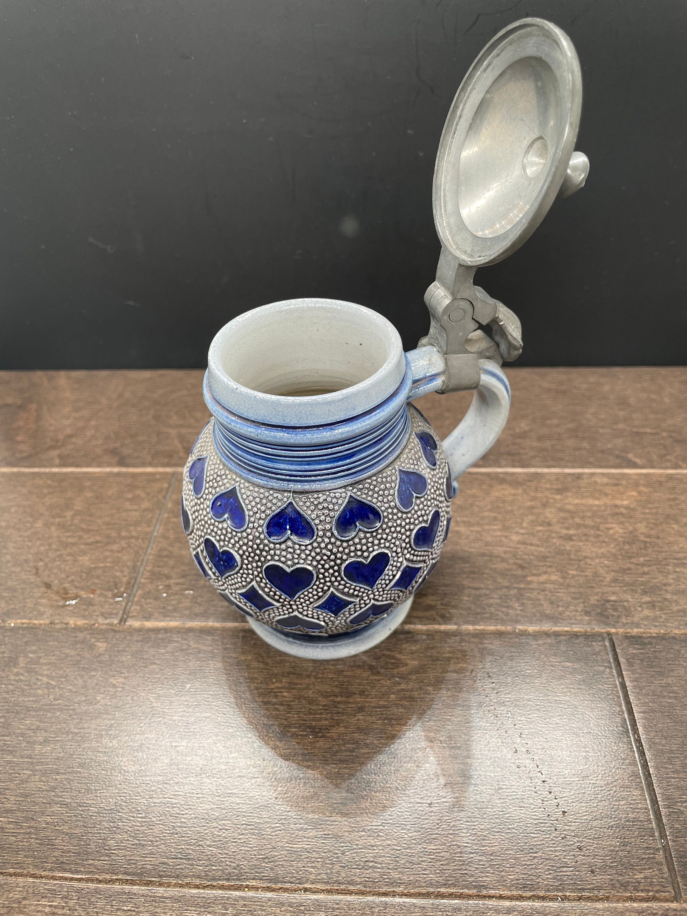 Antique German Merkelbach & Wick Stoneware Beer Stein - Etsy