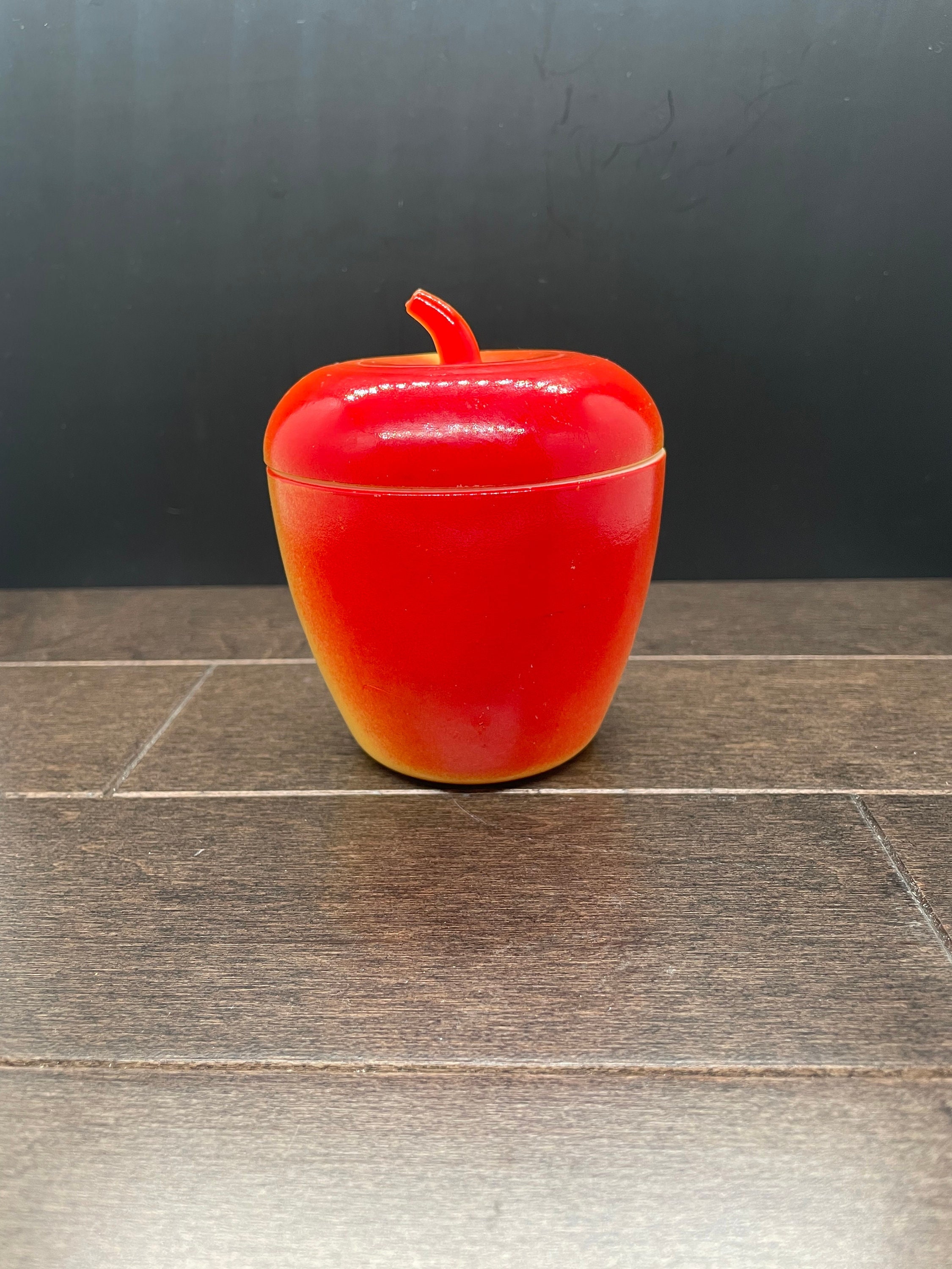 Vintage Milk Glass Hazel Atlas Apple Jam Jar - Etsy