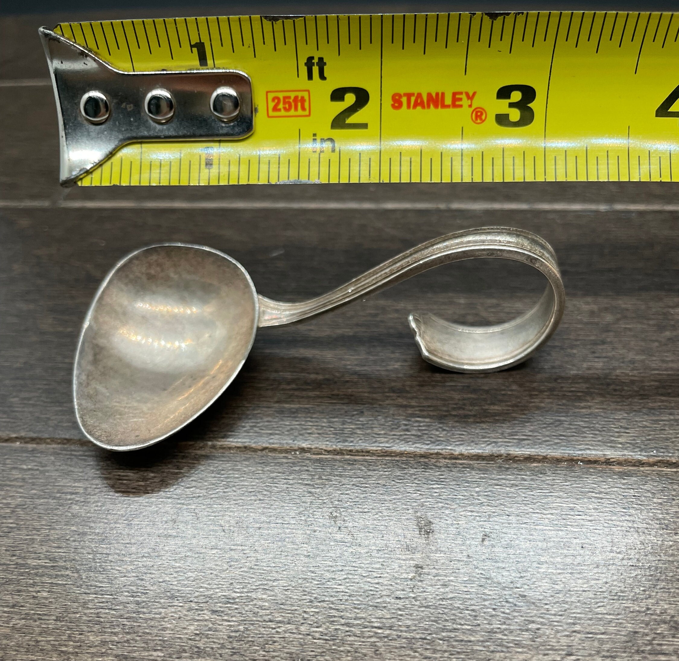Webster Sterling Curved Baby Spoon Early 20th C - Etsy
