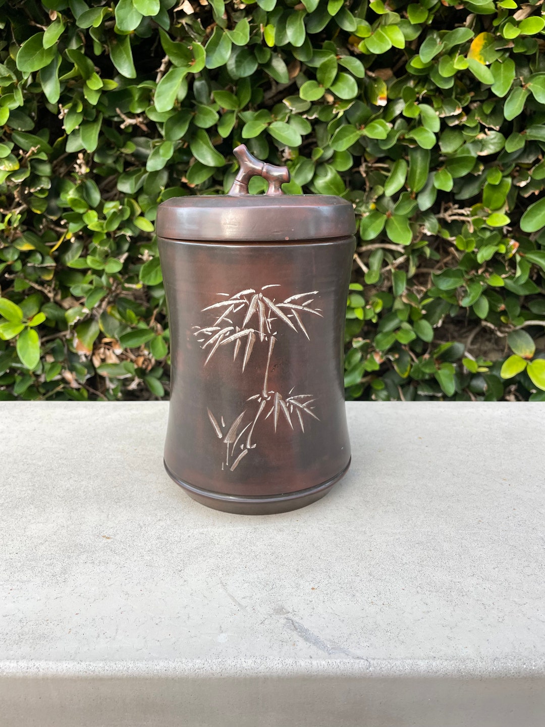 Beautiful Large Ceramic Tea Container, Guangxi Nanshan Baimao Tea Co ...