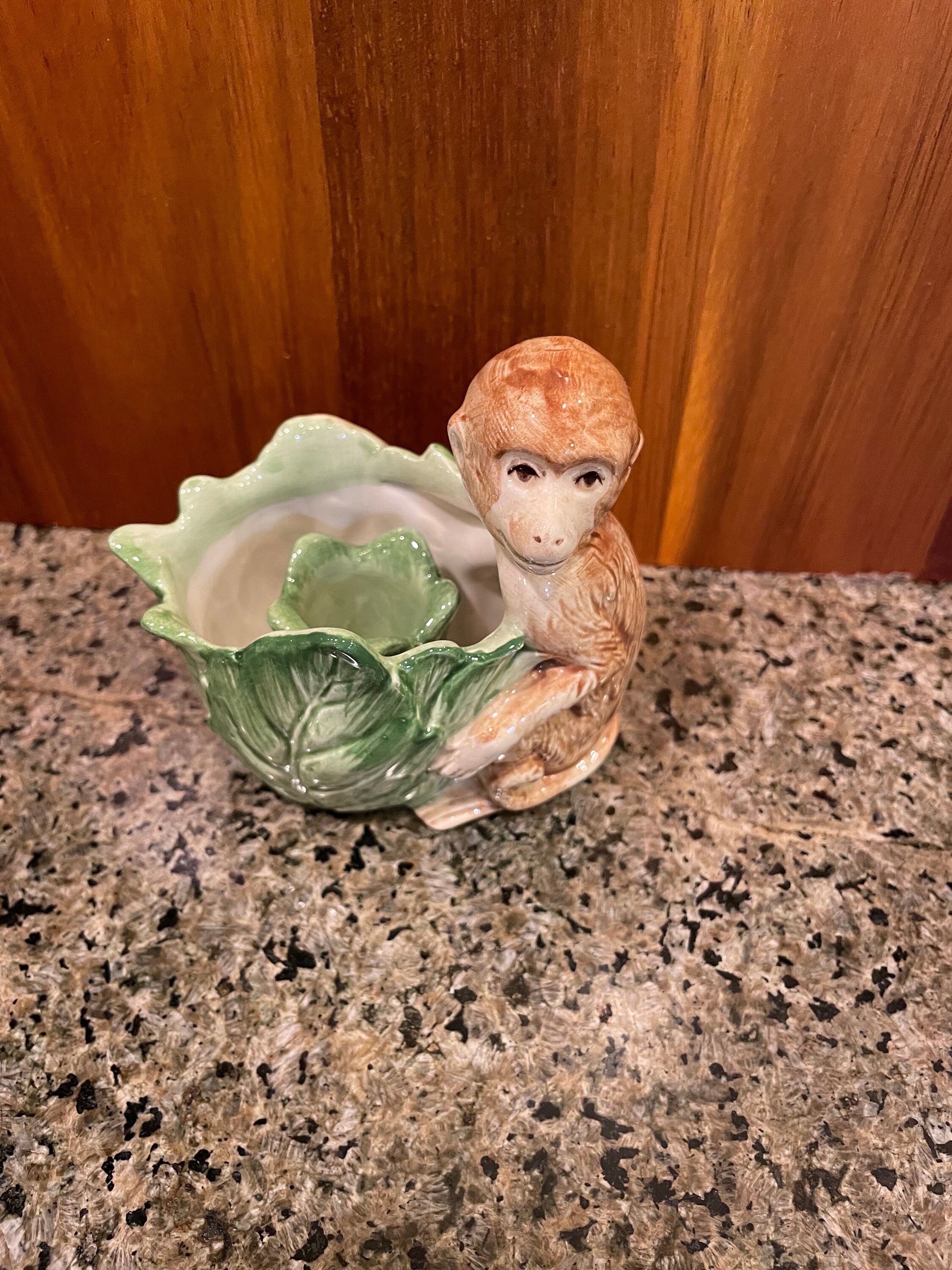 Vintage Fitz and Floyd Rainforest Monkey Candleholder - Etsy