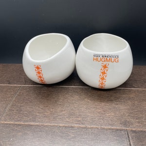 Hug Mug Ceramic Cup & Saucer by Max Brenner Chocolate Design by the ...