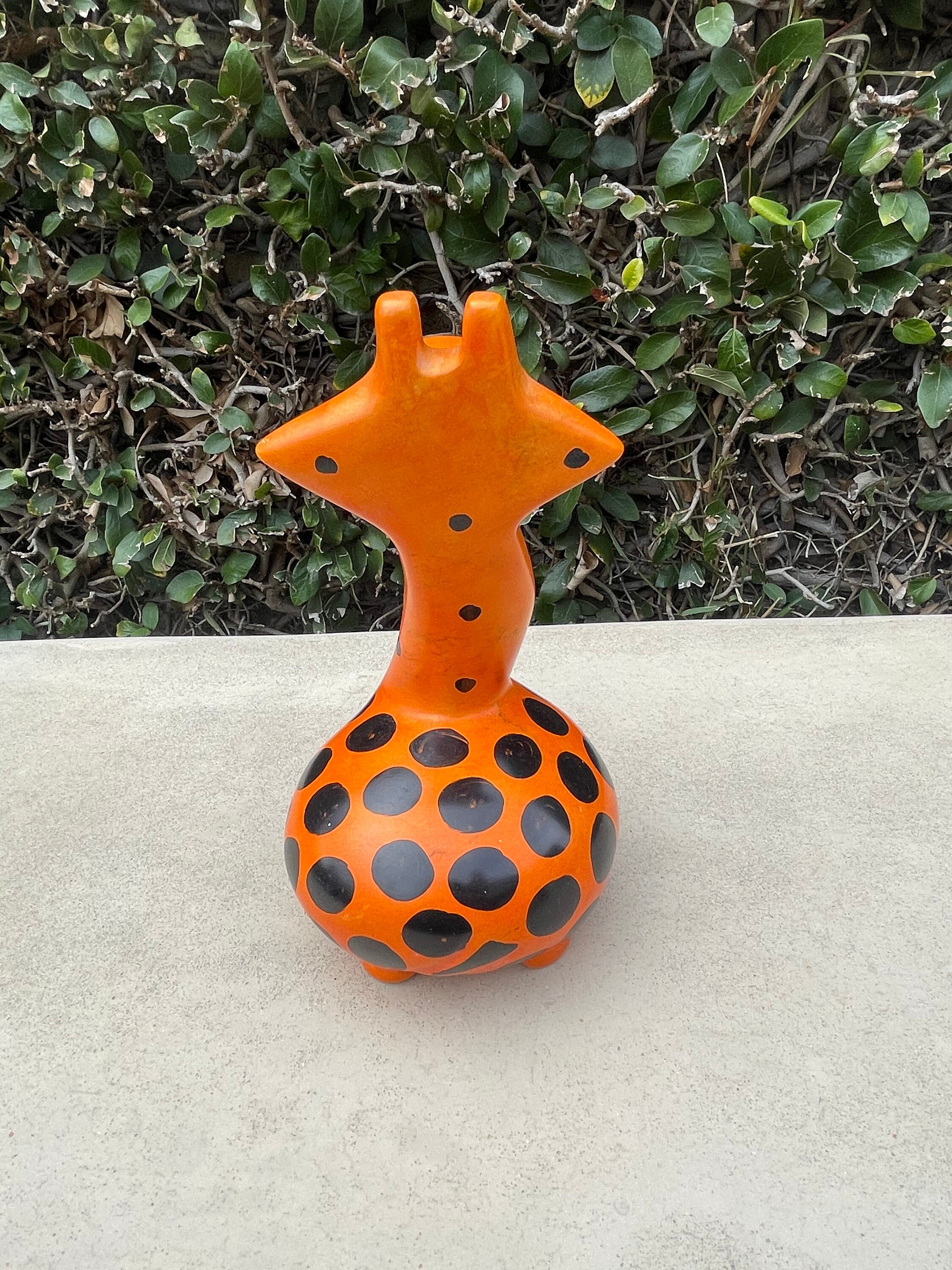 Whimsical Kisii Soapstone Giraffe, Hand Carved, Kenya - Etsy
