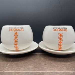 Hug Mug Ceramic Cup & Saucer by Max Brenner Chocolate Design by the ...
