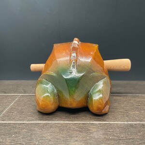 Guiro Rasp Hand Carved Frog Percussion Instrument - Etsy