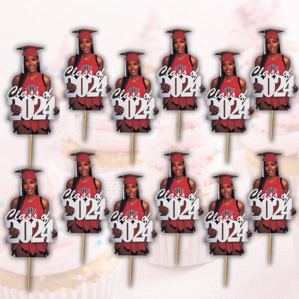 Cupcake Topper University - Etsy