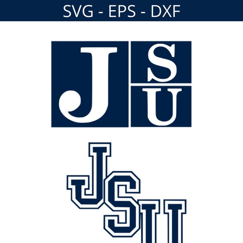 Jackson State SVG University Svg Logo Tigers SVG Prime 21 - Etsy