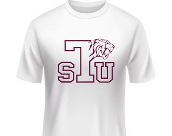 Texas Southern University Svg Custom Easy Version Cut File HBCU SVG ...