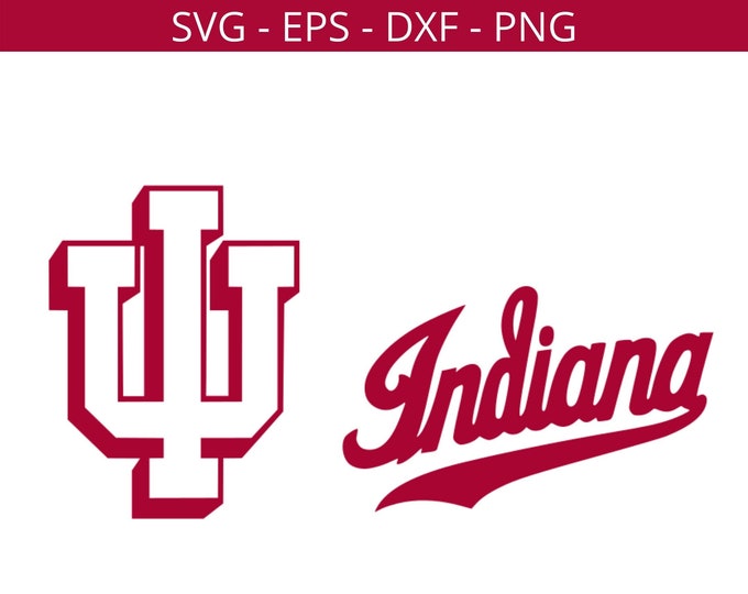 Indiana svg - Etsy