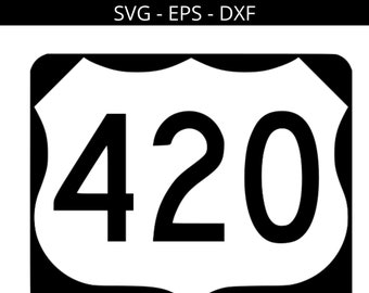 Highway 420 Sign - Etsy