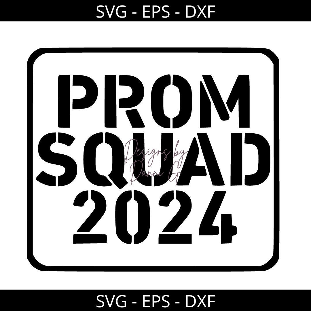 Prom Squad SVG - Etsy