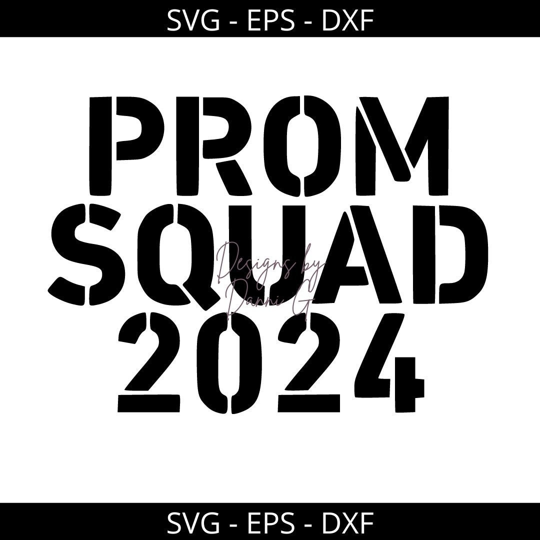 Prom Squad SVG - Etsy
