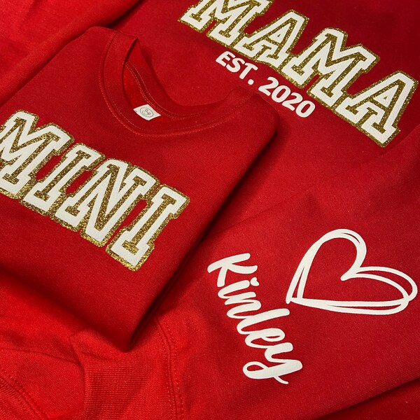 Mama Mini Sweatshirt - Etsy