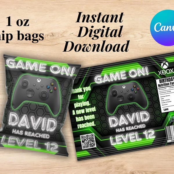 Xbox Party Favors - Etsy