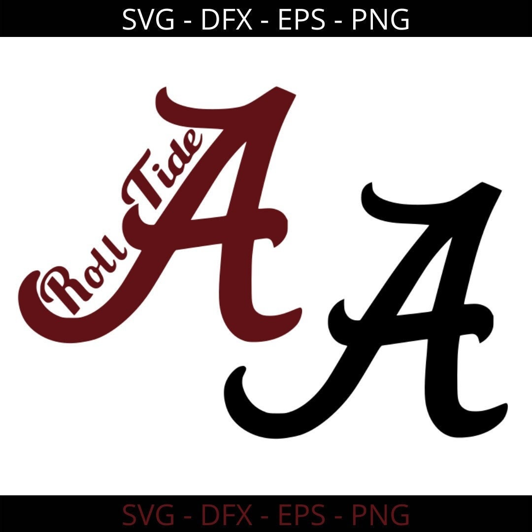 Roll Tide SVG Cut File - Etsy