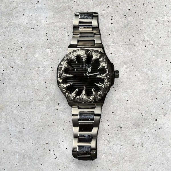 Alabaster Watch - Etsy