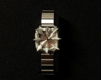 Alabaster Inspired Watch Gothic Jewelry Custom Watch Spiky Watch ...