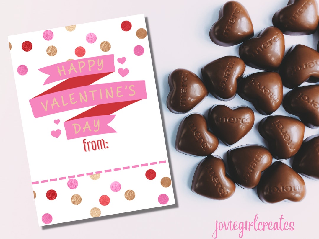 Classroom Valentines Cards | Kids' Valentines Cards | Girl Valentine ...