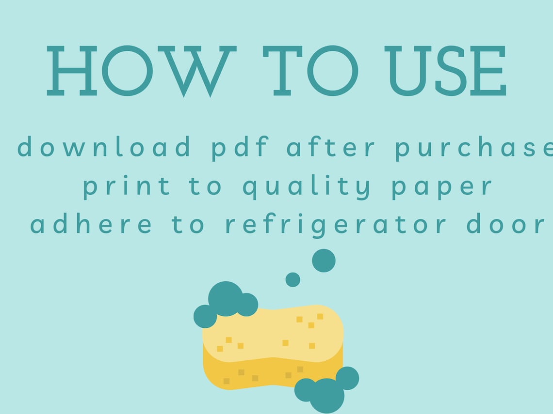 Funny Workplace Refrigerator Sign | Keep Refrigerator Clean Printable ...