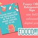 Funny Workplace Refrigerator Sign | Keep Refrigerator Clean Printable ...