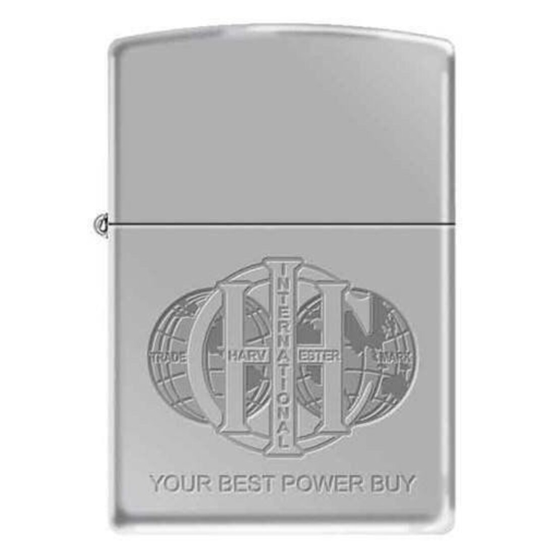 Zippo Custom Design Lighter IH Logo Your Best Power Buy High - Etsy