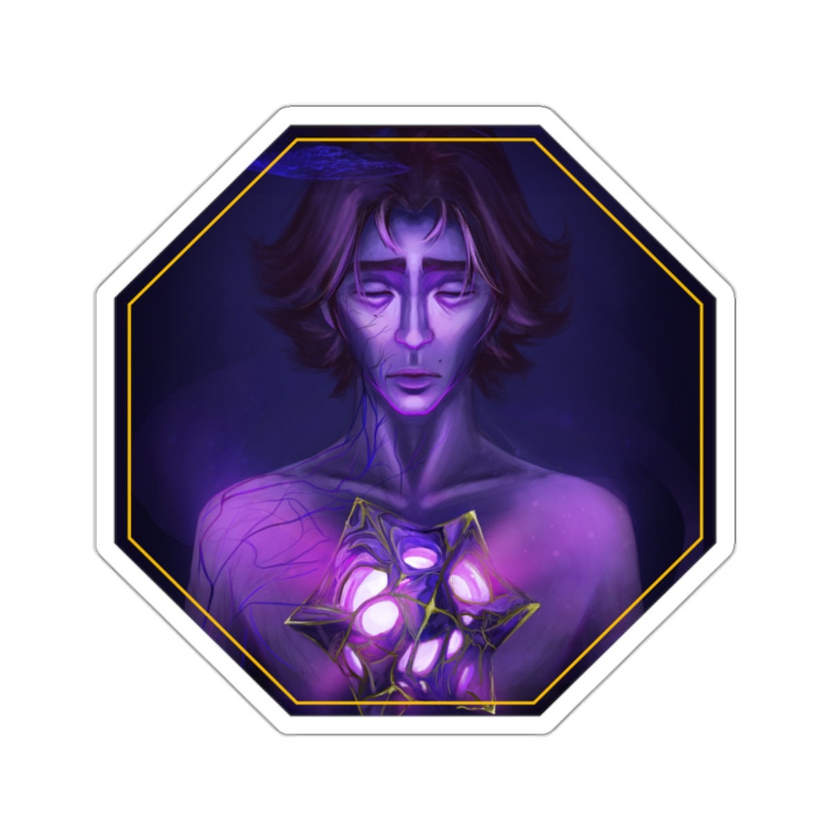 Arcane Viktor Sticker/ Gamer Gift/ League of Legends Art/ Book, Laptop ...