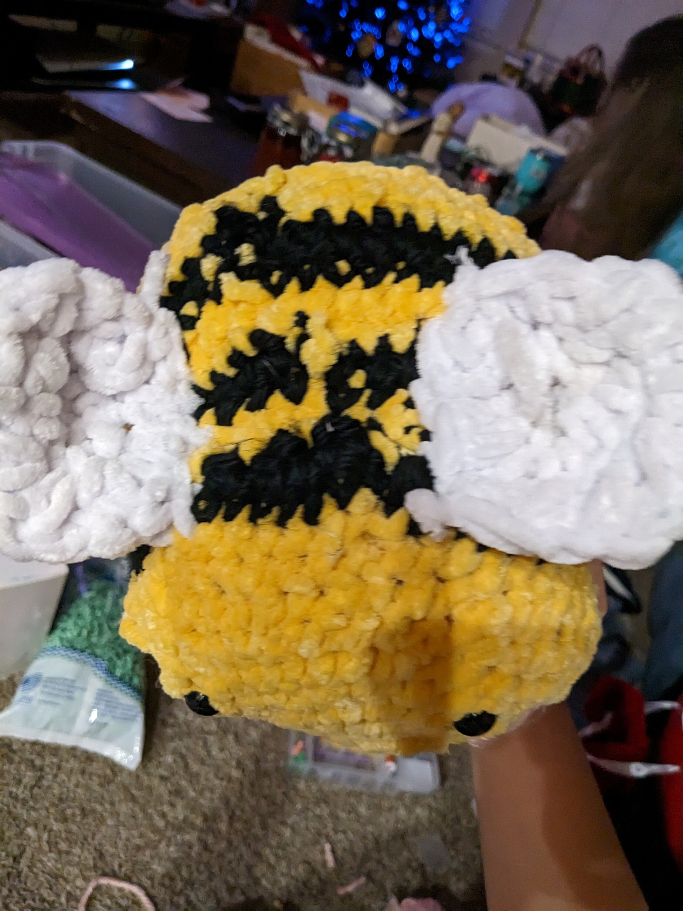 JUMBO BEE Crochet Giant Bee - Etsy