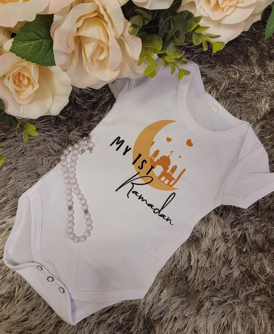 Baby Onesie; Baby Clothing; My 1st Eid; My 1st Ramadan; Islamic Baby ...