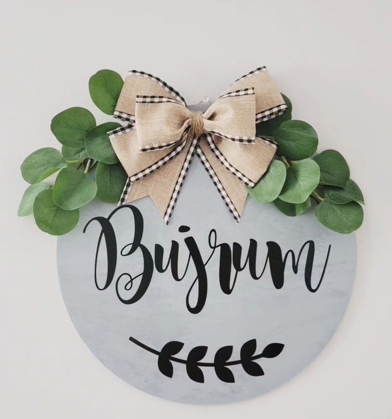 Bujrum Sign| Bosnian Décor| Welcome Sign| Rustic Home Décor| Wood Signs ...