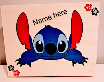 Stitch Jewelry Box - Etsy UK