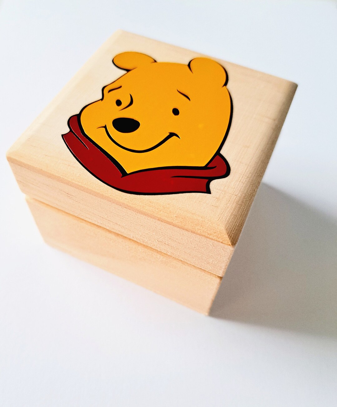 Winnie the Pooh Jewellery Box Personalised X1 - Etsy