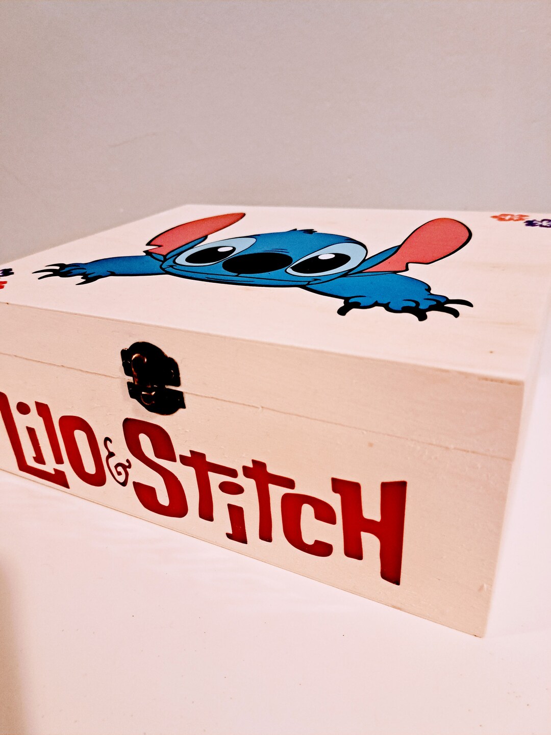 Lilo and STITCH Jewellery Box Personalised LARGE X1 - Etsy