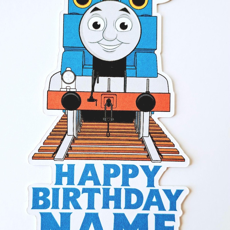 Thomas the Tank Candy - Etsy UK